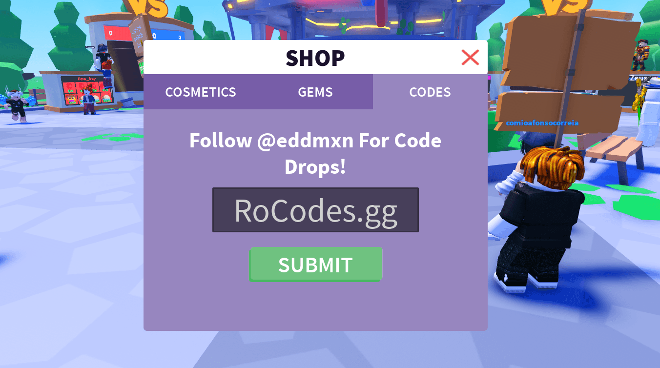 Donation Battles Codes (January 2026) - RoCodes